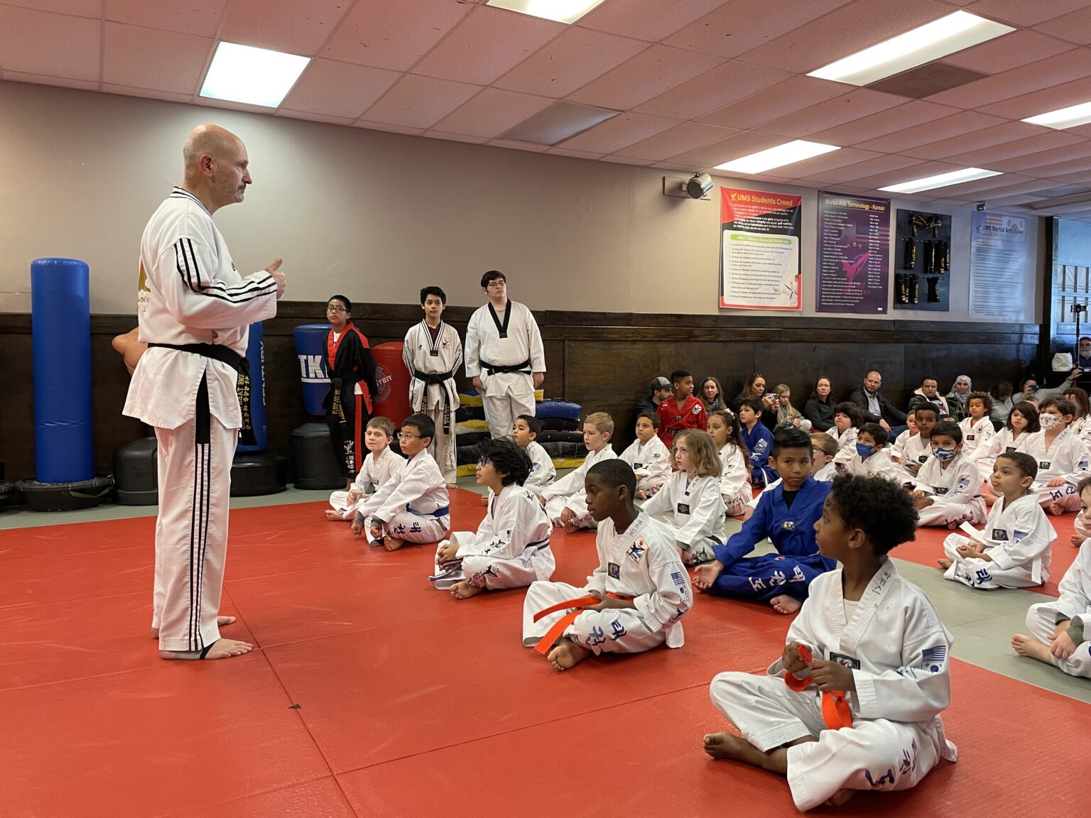 Children's Tae Kwon Do - UMS Martial Arts TaekwondoUMS Martial Arts ...